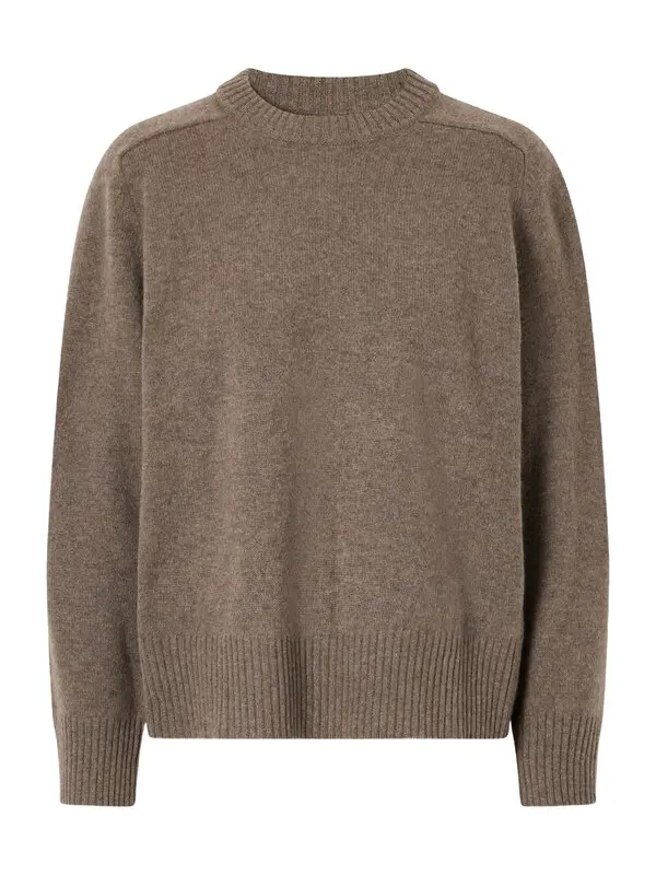 Loulou De Saison Cashmere Sweater - Brown
