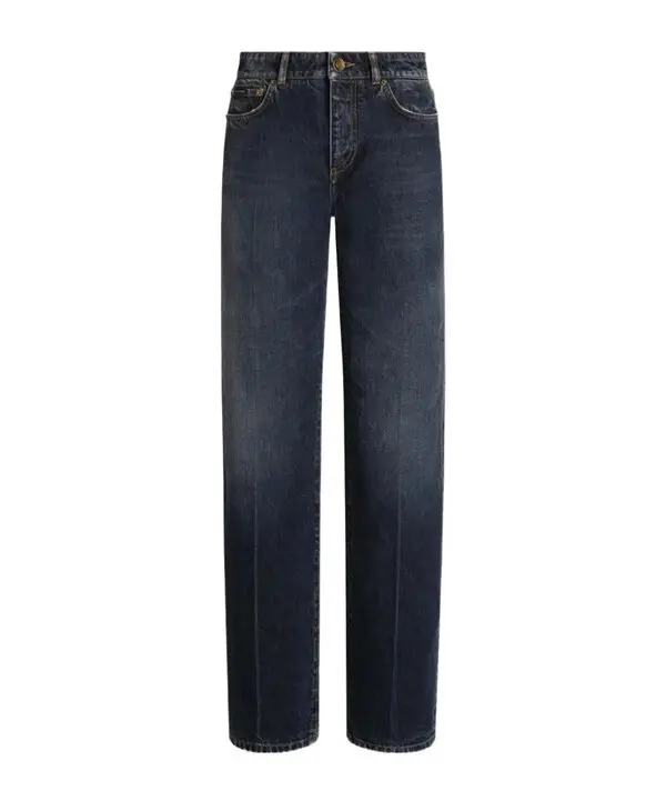 Dolce & Gabbana Belt Loop Jeans - Denim Blue