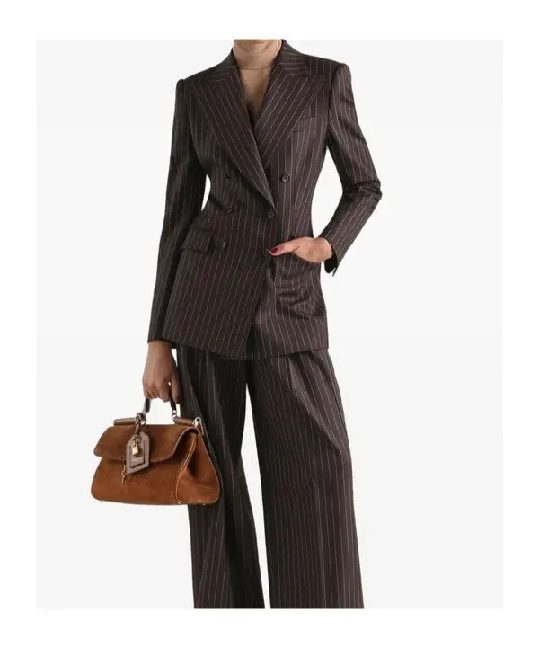 Dolce & Gabbana Lapel Long-sleeved Suit Jacket