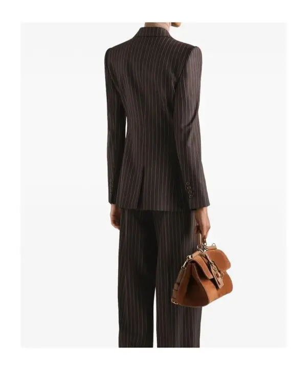 Dolce & Gabbana Lapel Long-sleeved Suit Jacket