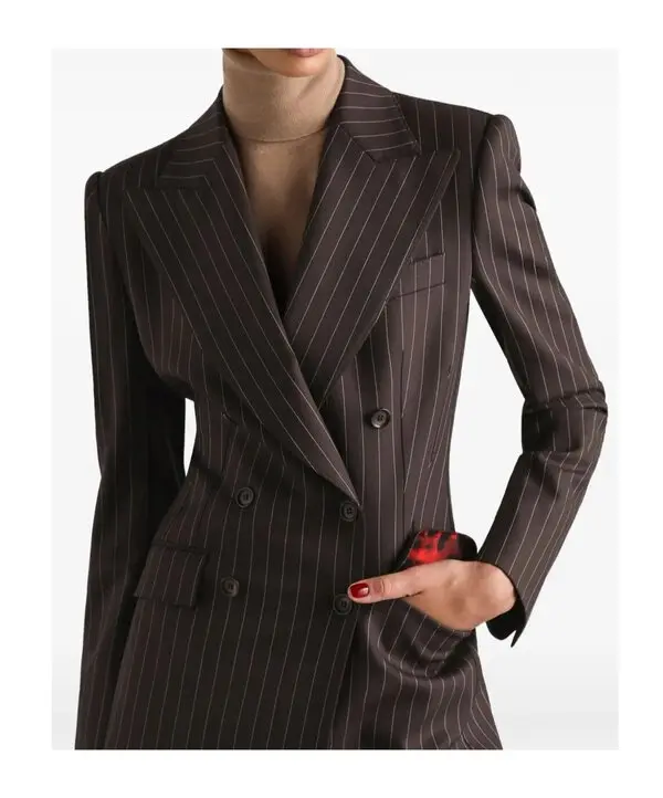 Dolce & Gabbana Lapel Long-sleeved Suit Jacket