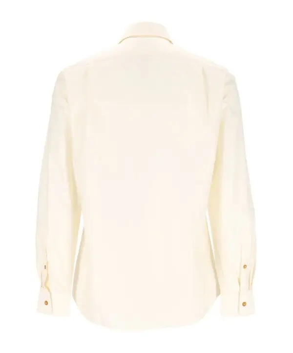 VIVIENNE WESTWOOD Two Button Krall Shirt - White