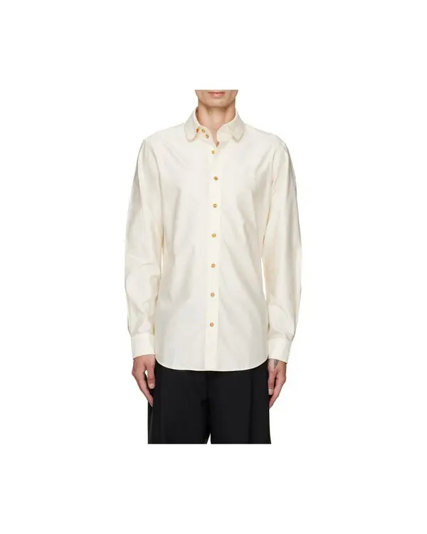 VIVIENNE WESTWOOD Two Button Krall Shirt - White