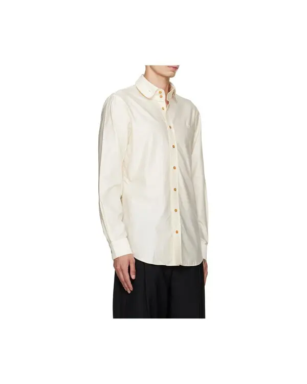 VIVIENNE WESTWOOD Two Button Krall Shirt - White