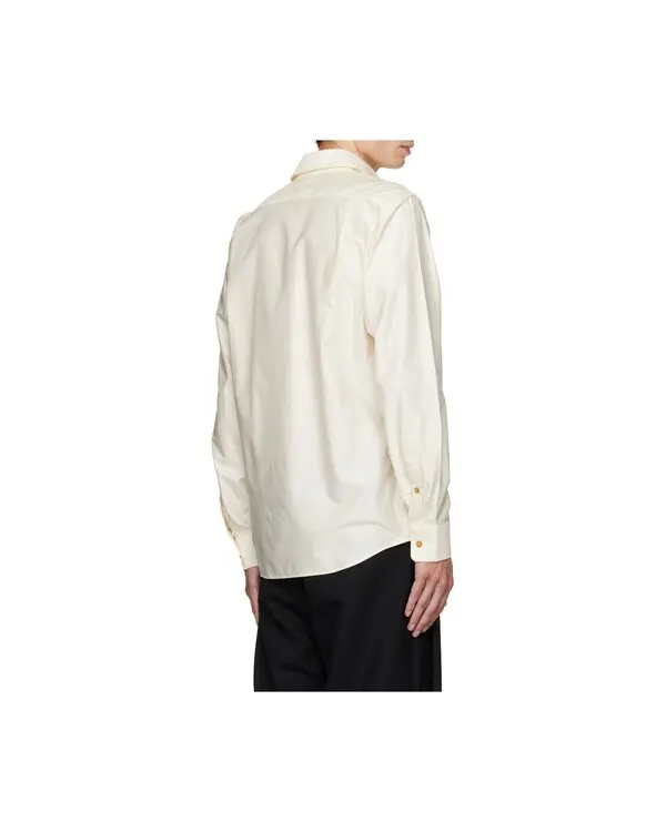 VIVIENNE WESTWOOD Two Button Krall Shirt - White