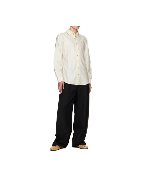 VIVIENNE WESTWOOD Two Button Krall Shirt - White