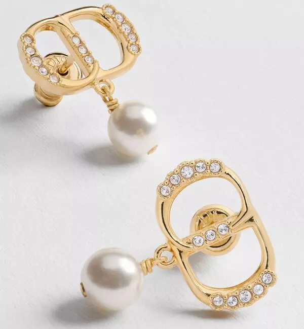 Dior Cd Parure Earrings