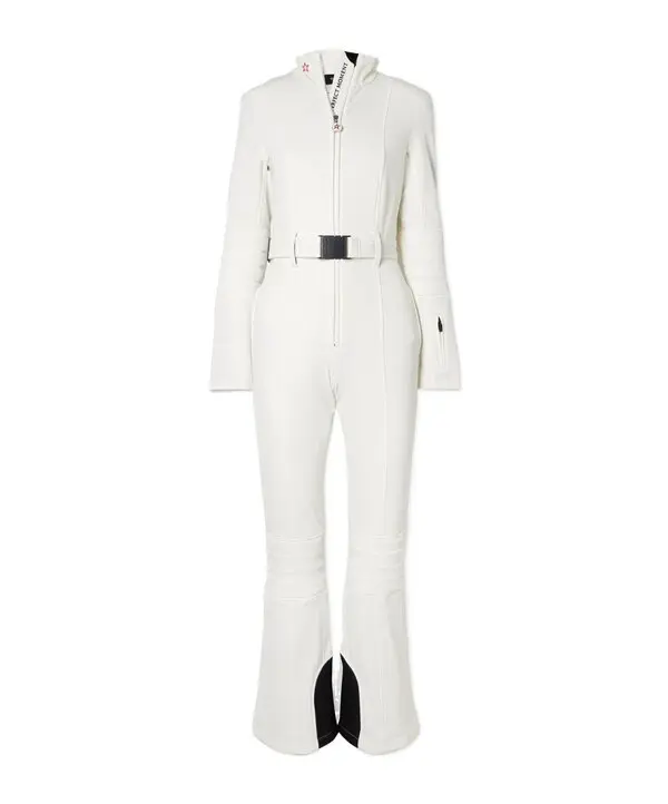 Perfect Moment Jg Belted Padded Down Ski Suit