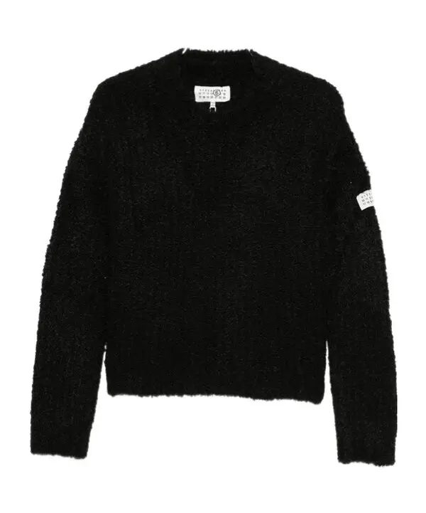 MAISON MARGIELA Long Sleeve Crewneck Jumper