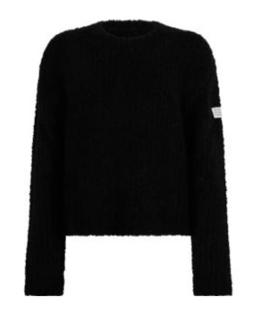 MAISON MARGIELA Long Sleeve Crewneck Jumper - Black