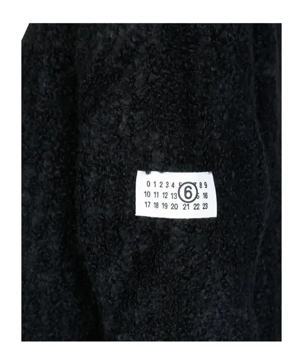 MAISON MARGIELA Long Sleeve Crewneck Jumper - Black