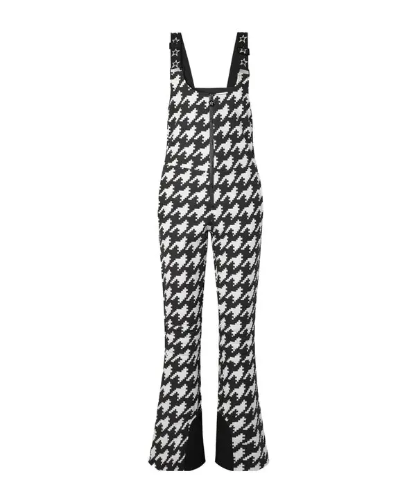 Perfect Moment Jg Houndstooth Ski Salopettes