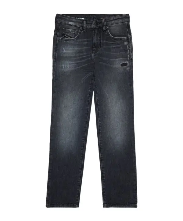 DIESEL® Distressed Regular Fit Jeans