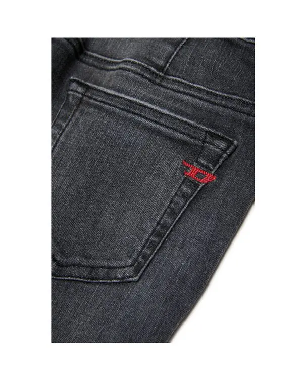 DIESEL® Distressed Regular Fit Jeans