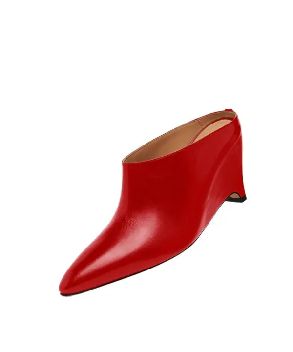 MAISON MARGIELA Wedge Heel Mules