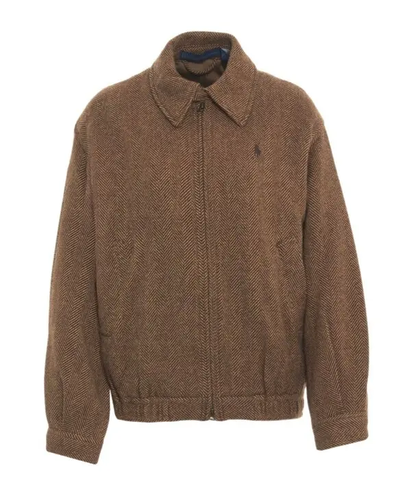 Polo Ralph Lauren Embroidered Patterned Jacket