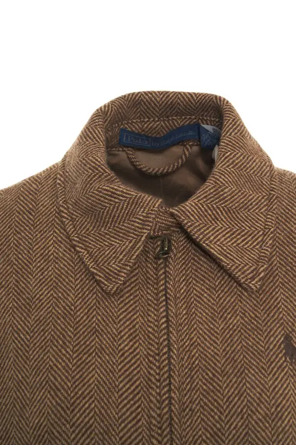 Polo Ralph Lauren Embroidered Patterned Jacket
