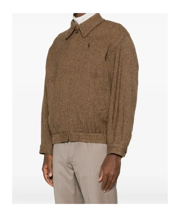 Polo Ralph Lauren Embroidered Patterned Jacket