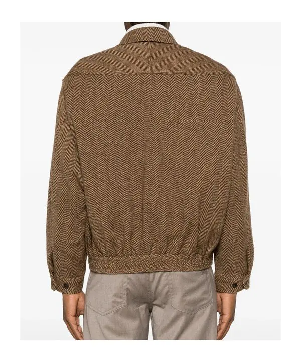 Polo Ralph Lauren Embroidered Patterned Jacket