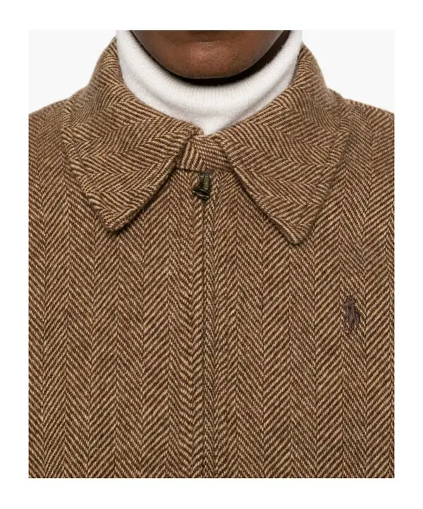 Polo Ralph Lauren Embroidered Patterned Jacket