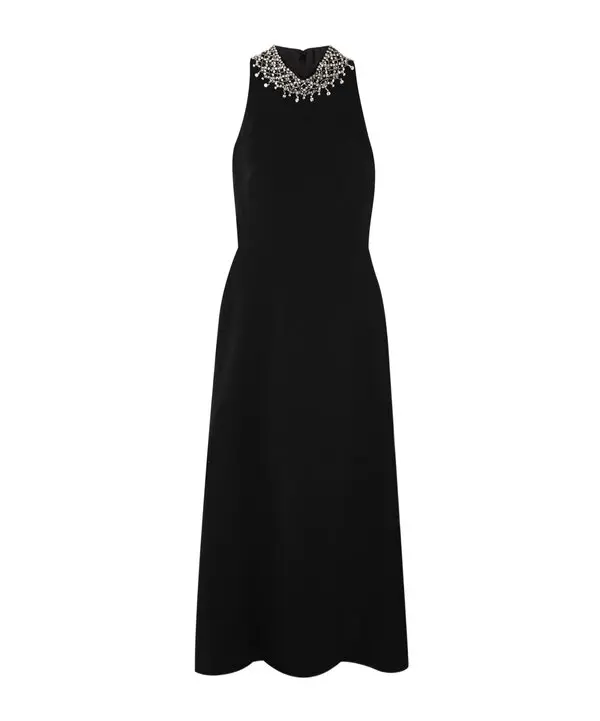Jenny Packham Embellished Maxi Dress