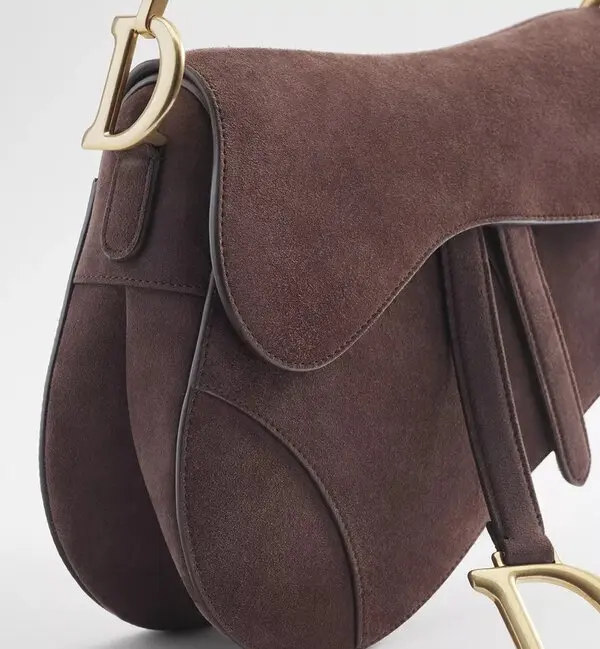 Dior Saddle Bag With Strap