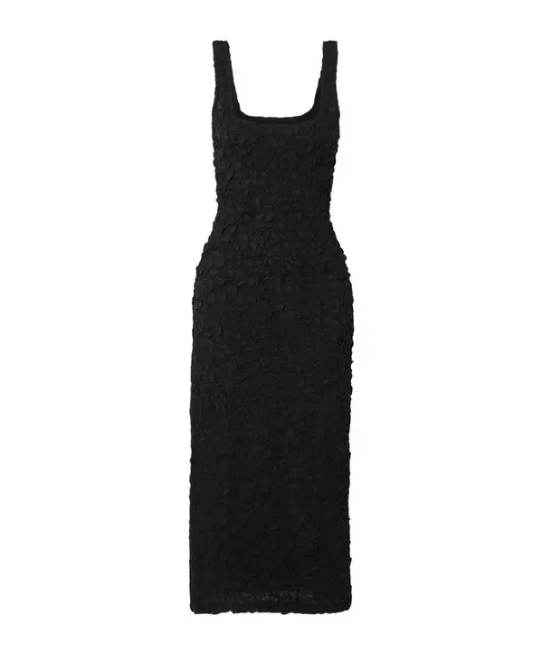 Mara Hoffman Textured Midi Dress