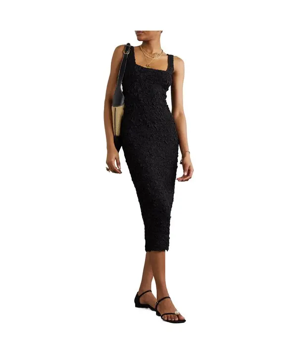 Mara Hoffman Textured Midi Dress