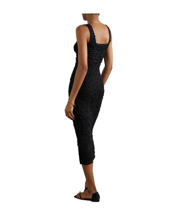 Mara Hoffman Textured Midi Dress