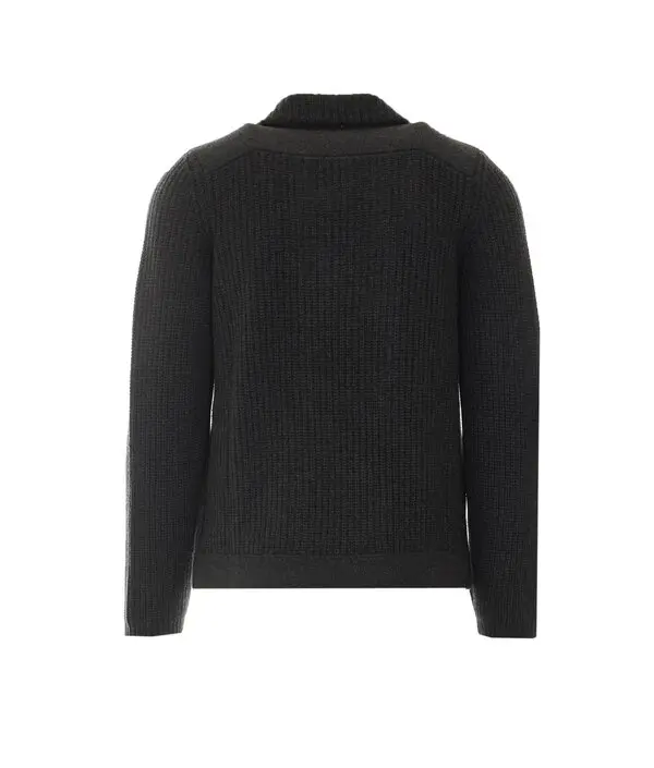 Brunello Cucinelli Double-breasted Knitted Cardigan