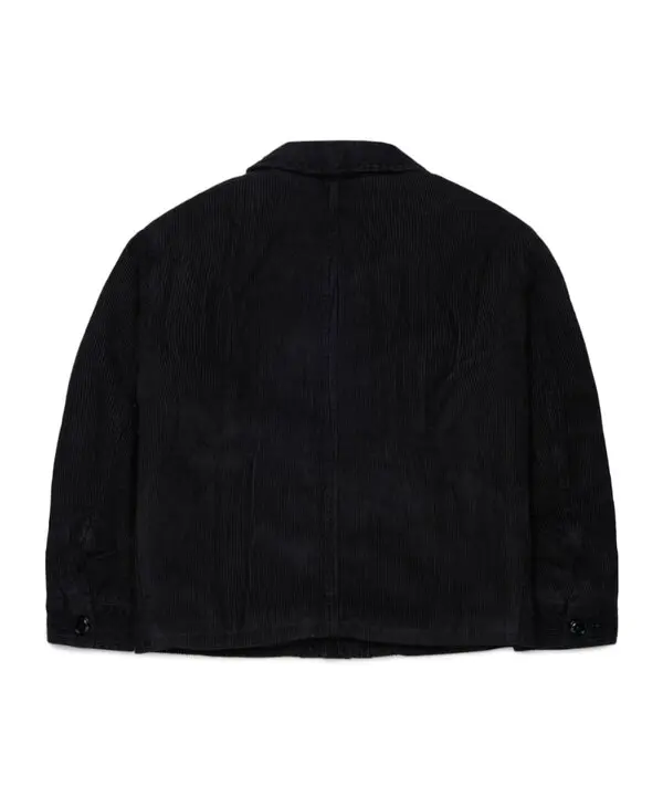 DIESEL® Corduroy Logo-embroidered Jacket