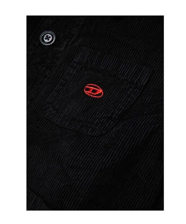 DIESEL® Corduroy Logo-embroidered Jacket