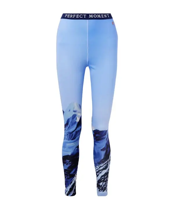 Perfect Moment Logo-waistband Leggings