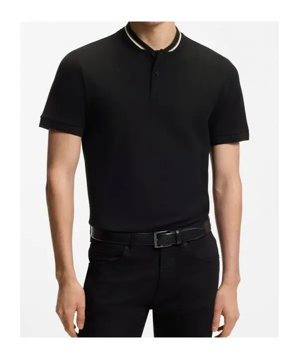 Hugo Boss Tipped Collar Polo Shirt
