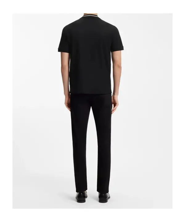 Hugo Boss Tipped Collar Polo Shirt
