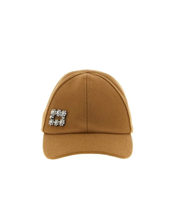 ROGER VIVIER Efflorescence Baseball Cap