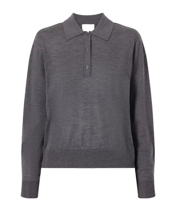 Loulou De Saison Relaxed Fit Collared Sweater - No