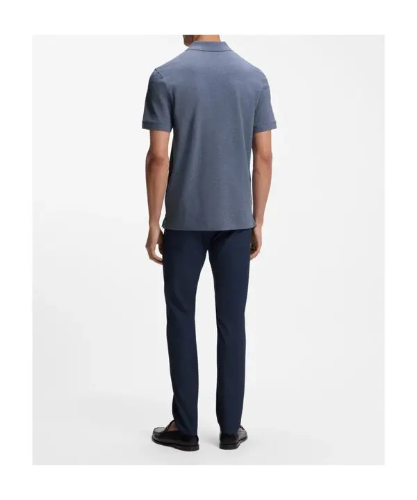Hugo Boss Logo Embroidered Polo Shirt