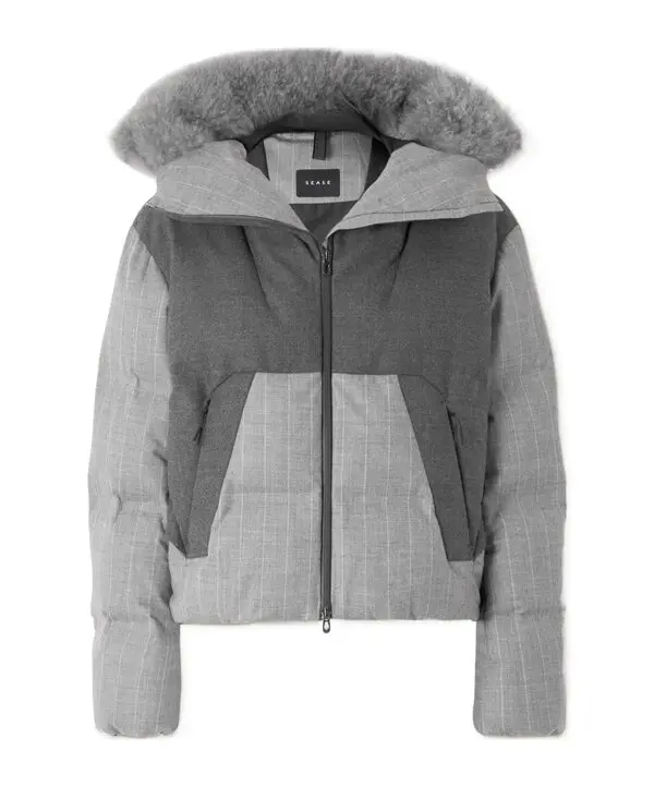 Sease Arlo Vampire 3.0 Hooded Quilted Down Ski Jacket