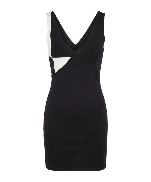 Versace V-neck Dress