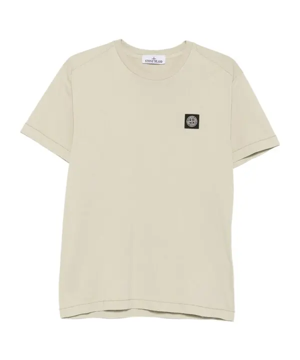 Stone Island Logo-patch T-shirt