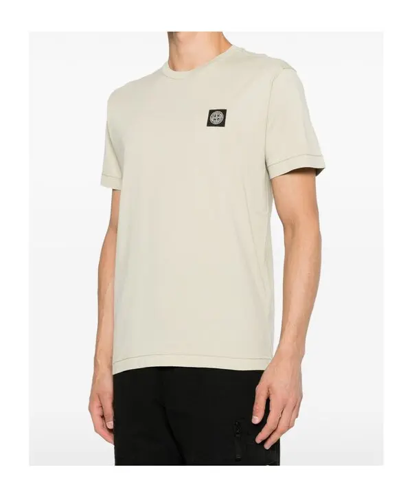 Stone Island Logo-patch T-shirt