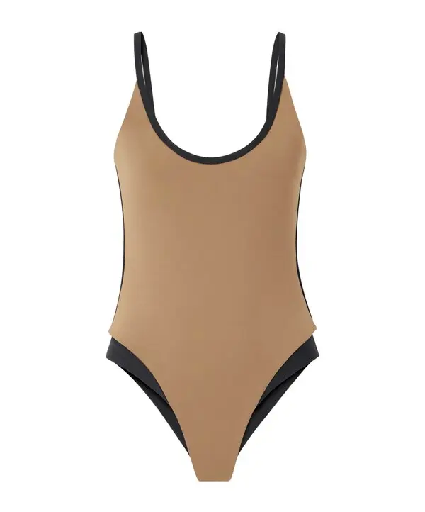 Marysia Two-tone One-piece Swimsuit - No