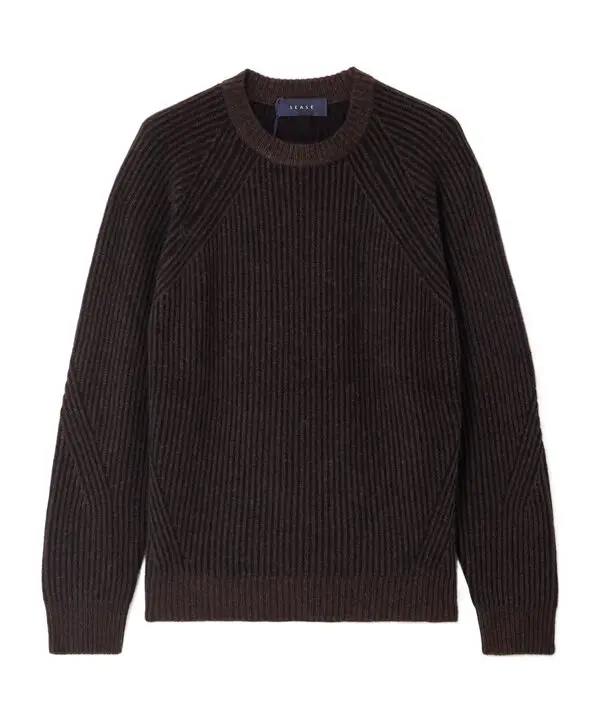 Sease Ribbed Cashmere Sweater