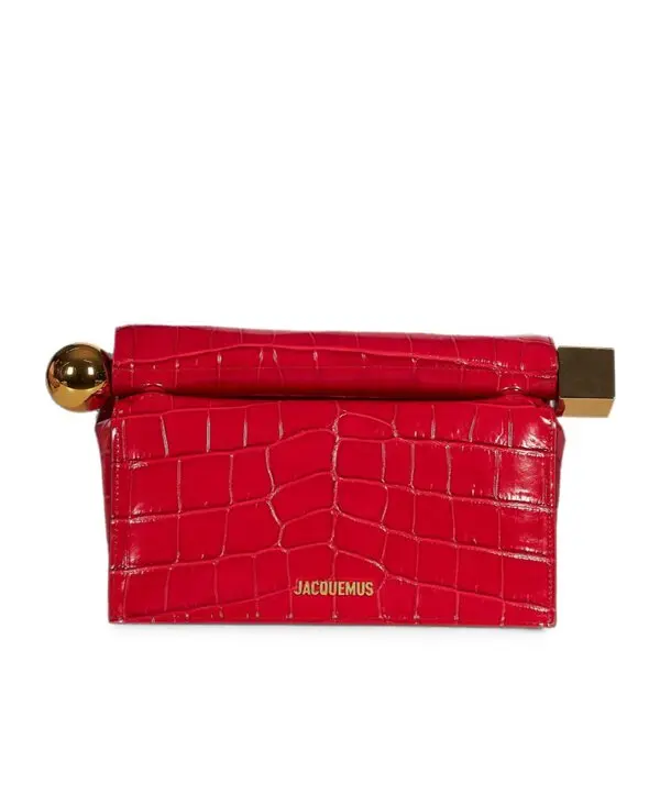 Jacquemus Logo Clutch