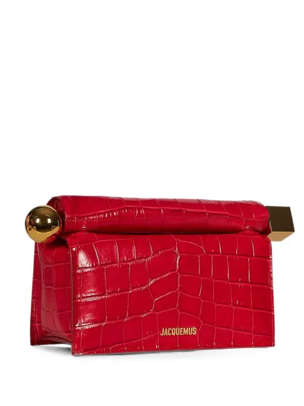 Jacquemus Logo Clutch