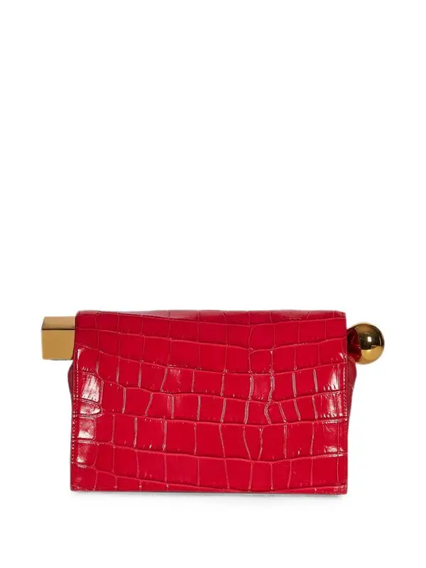 Jacquemus Logo Clutch