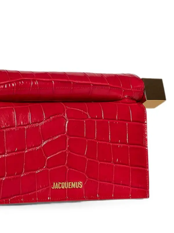 Jacquemus Logo Clutch