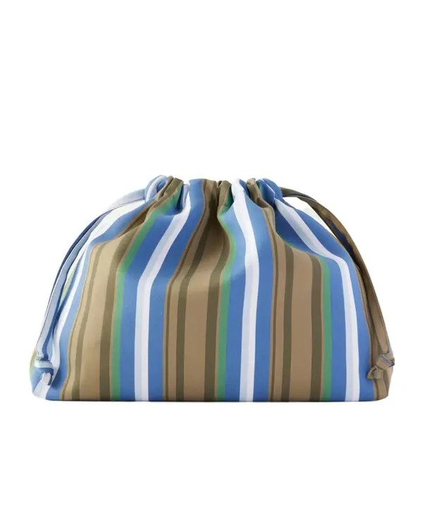 THE FRANKIE SHOP Multicolor Stripe Drawstring Bag