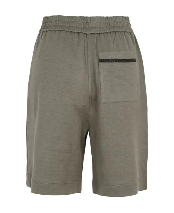 Brunello Cucinelli Belted Waist Shorts